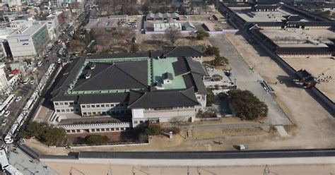 갑호비상 도심 곳곳 차 벽