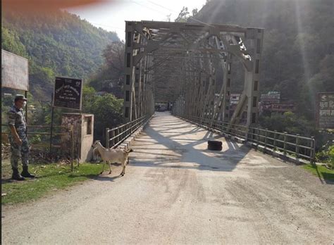 राम्दीमा पक्की पुल बनाउन सुरु Nepalkhoj