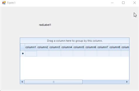 Key Pressed Gridview Ui Is Freezing In Ui For Winforms Telerik Forums