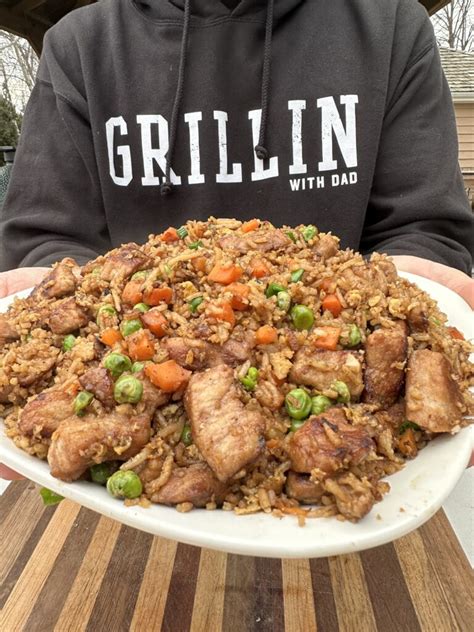 Pork Fried Rice Grillin With Dad