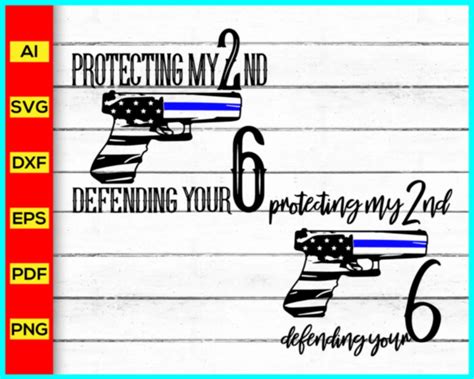 2nd Amendment Svg Png Silhouette Cricut Decal Sticker Homeland Sec Disney Png
