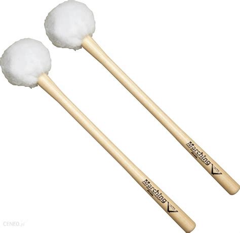 Vater MV-B4S Marching Bass Drum Mallet Puff Pałki do Instrumentów ...