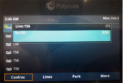 Making Conference Calls On Polycom VVX Series Phones
