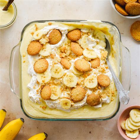 Vegan Banana Pudding Addicted To Dates