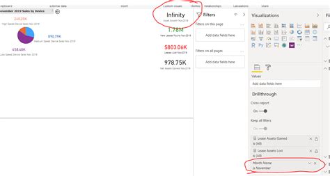 Solved Drillthrough Breaks My Data By Adding Filters Microsoft