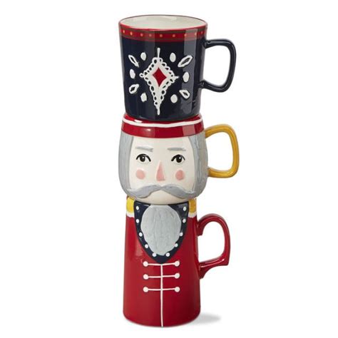 Nutcracker Stacking Mug Set Of 3 By Tag Barnes And Noble®
