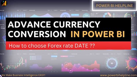 Advance Currency Conversion In Power Bi Dynamically Switch Currency