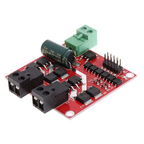 Dual DC Motor Drive Module A W V V PWM Ubuy India