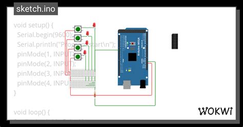 Etip Portfolio Practical Lab 2 004 Wokwi Esp32 Stm32 Arduino