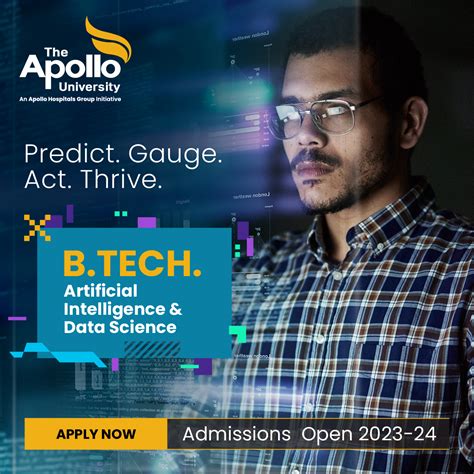 Unlock The Future With Btech In Ai And Apollo University
