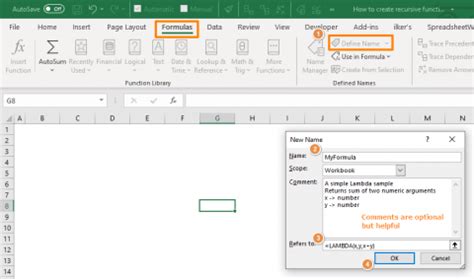 How To Create Recursive Functions In Excel With LAMBDA