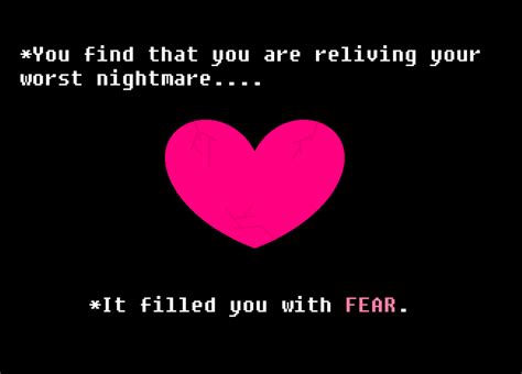 Glitchtale The Soul Of Fear By Phoenix Prime Undertale Quotes