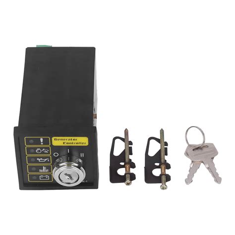 Neyseki Generator Controller Engine Manual Key Start Module Led Fault