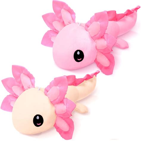 Buy Axolotl Plush Doll Stuffed Toys 2 Pieces Axolotl Plush Stuffed Salamander Axolotl Stuffed