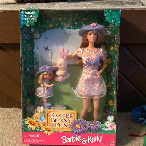 Toys Barbie Kelly Easter Bunny Fun Poshmark