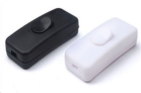 On Off In Line Cord Switch Toggle Switch For Lamp Lighting Etsy