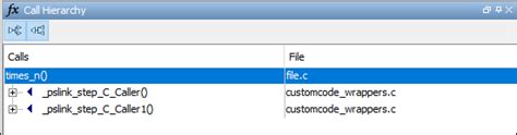 Run Polyspace Analysis On Custom Code In C Caller Blocks And Stateflow