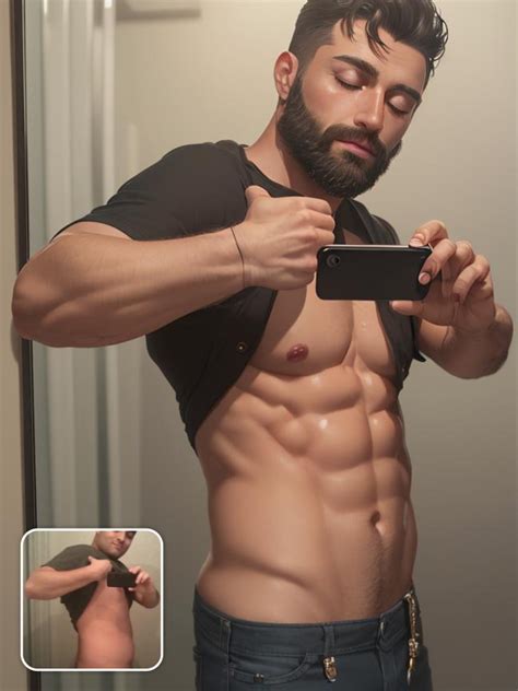 Sexy Hunks AI Photo 7 BabeFriendTV Com