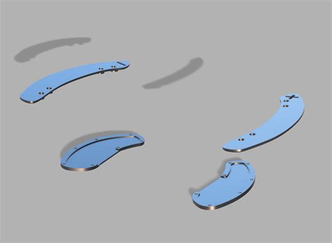 🕹️ Extended Paddle Shifters For Logitech G29・ Stl File For 3d Printing