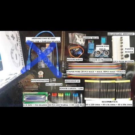 Promo Arduino Kit Diskon 23 Di Seller Rabatan Store Cengkareng Barat Kota Jakarta Barat Blibli