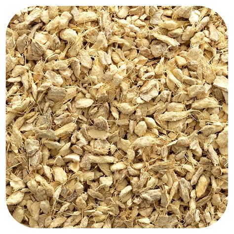 Frontier Co Op Raiz De Gengibre Orgânica Cortada And Peneirada 16 Oz