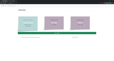 GitHub Melikegoncu Telco Frontend