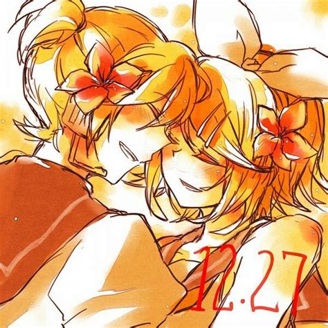 Kagamine Rin And Len Cute
