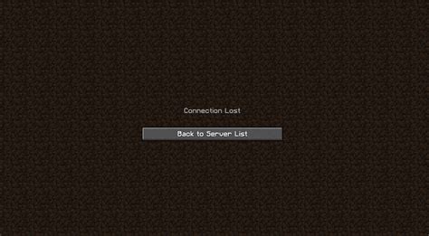 Connection Lost No Explanation Cant Join My Multiplayer Server Can Anyone Help Rminecraft