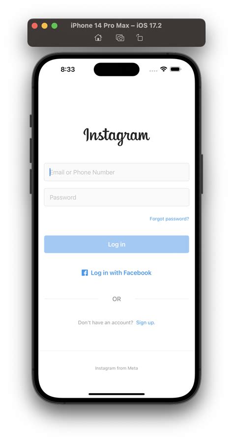 인스타그램 클론 앱 개발하기 In Swiftui 1주차
