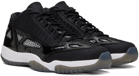 Nike Jordan Black Air Jordan 11 Retro Low Sneakers Nike Jordan Brand