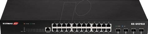 Edi Gs 5424lx Switch 28 Port Gigabit Ethernet Sfp At Reichelt