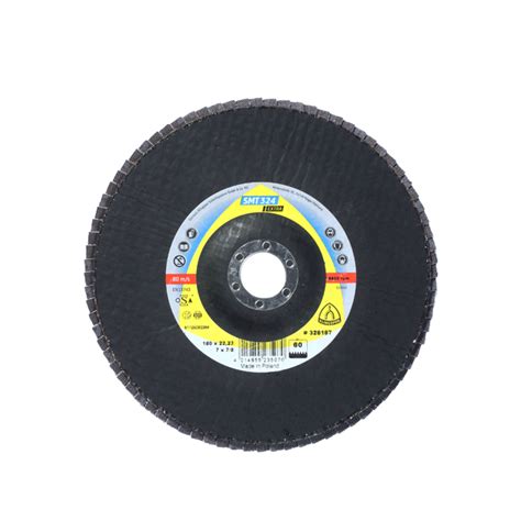 Disco Traslapado Lija 7″ Grano 60 Eyzaguirre