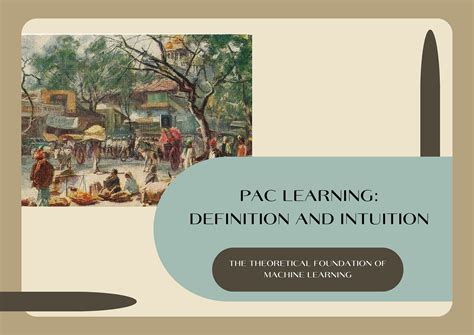 How Does Vc Dimension Characterise Pac Learning By Samiran Pal