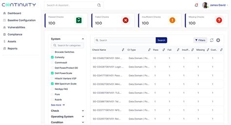 Compliance Check And Audit For Storage And Backup Controls Nist Cis And Iso Continuity™