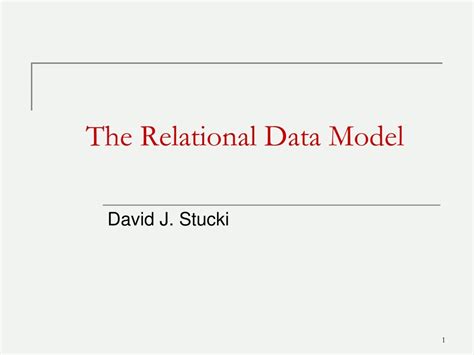 Ppt The Relational Data Model Powerpoint Presentation Free Download
