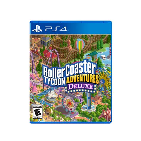 Rollercoaster Tycoon Adventures Deluxe Ps4 New Level