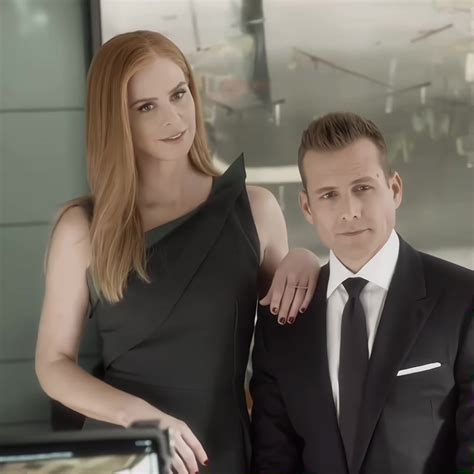 Gabriel Macht E Sarah Rafferty Sono I Migliori Amici Gabriel Macht