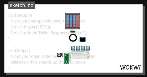 Wokwi Online Esp32 Stm32 Arduino Simulator