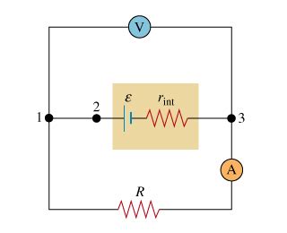 Solved A What Is The Reading V Of The Voltmeter B The Chegg Com