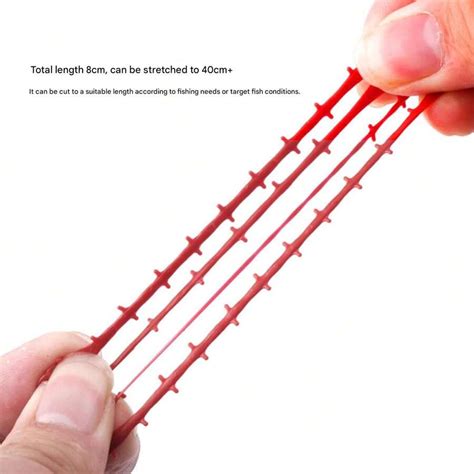 Luya Sandworm 8cm Bionic Red Worm Noodle Worm Floating Water Small Root