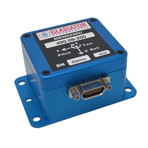 IMU Analogue Output For Precision Motion Detection Strainsense UK