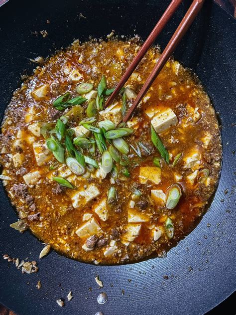 First Tty At Ma Po Tofu In Celebration Of Chinese New Year Rfoodporn