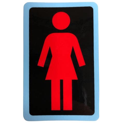Girl Skateboards Og Decal 6 Sticker