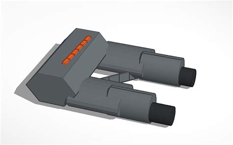 3d Design Ster Lerd Element Blaster Tinkercad