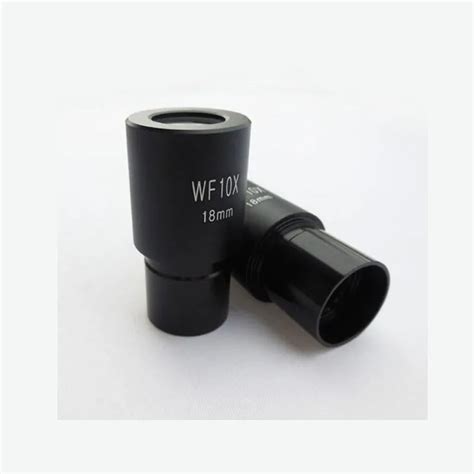Lentes De Gran Angular Wf10x18 Mm Microscopio Biológico Oculares