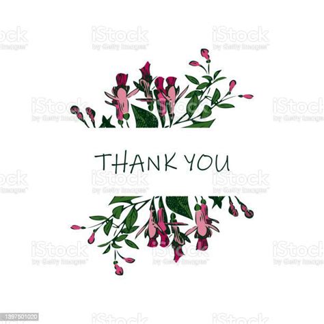 결혼식 초대장 꽃 카드 Garland Fuchsia 꽃 줄기 흰색 배경에 자주색 녹색 색상의 잎 벡터 일러스트 레이 션 인사말 카드 로고 브랜딩 디자인 포스터 인쇄 생일