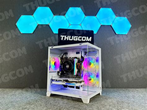ส่งงานจ้าา เซทขาวในราคาสุดคุ้ม ตัดกับไฟ Rgb แล้วเท่ห์ล้ำ 1 ซีพียู Amd