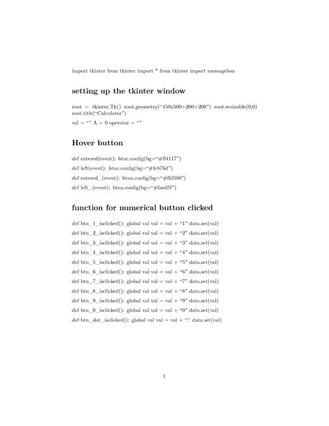 SOLUTION Python Gui Calculator Studypool