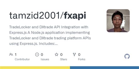Tamzid Ullah On Linkedin Github Tamzid2001fxapi Tradelocker And Dxtrade Api Integration With