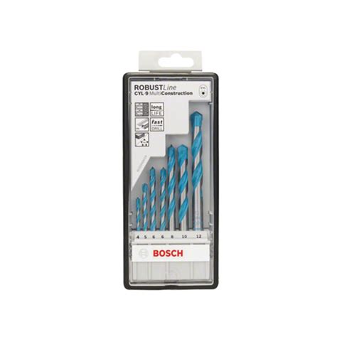 Bosch Multi Purpose Drill Bit Set Of 7 Pieces Bigmat Malta